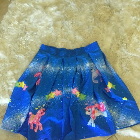 Unique Vintage | Skirts | Unique Vintage My Little Pony Collection ...